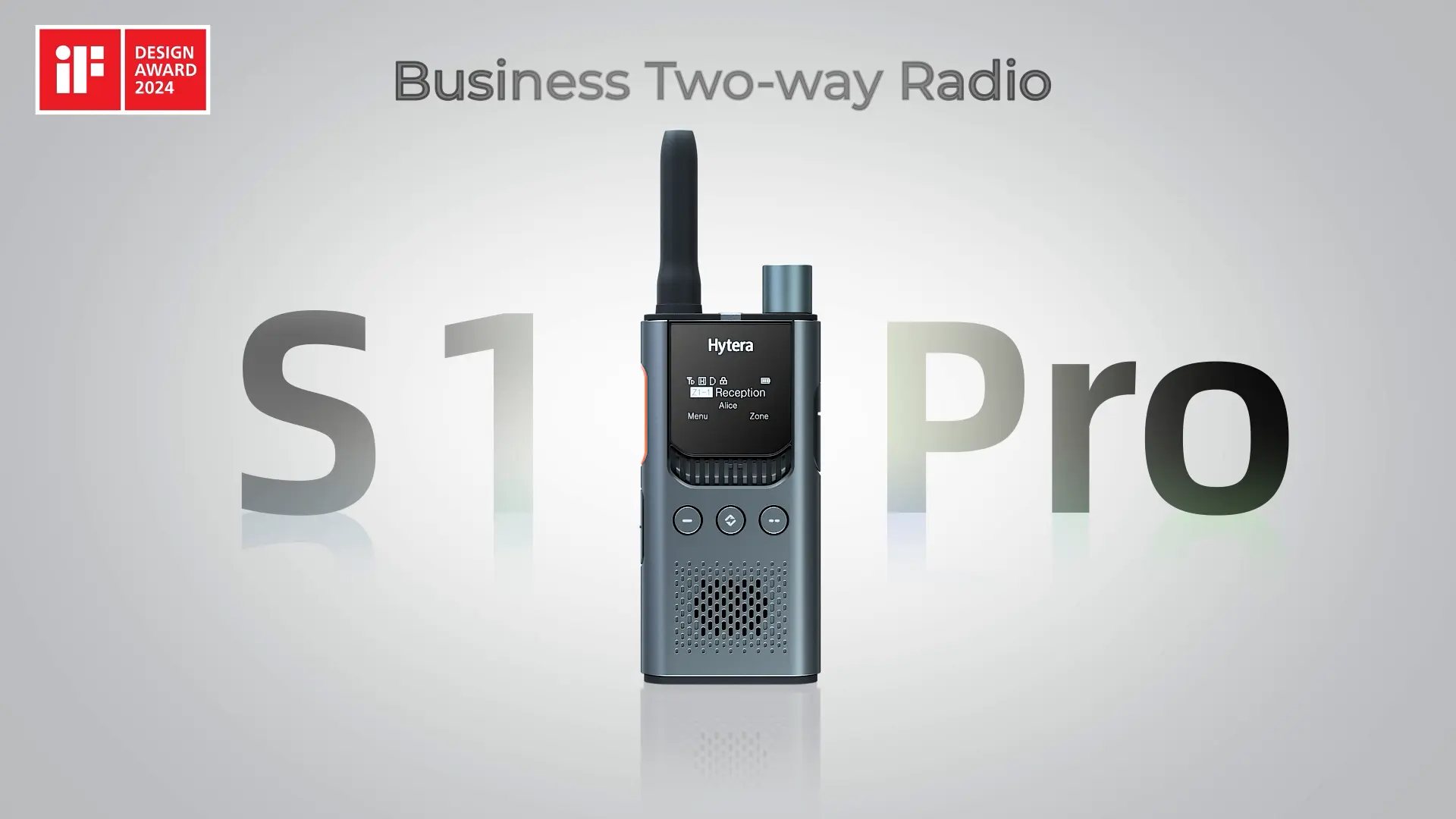 Hytera S1 Pro/S1 Pro LF | S series Business Two-way Radio HYT-S35 LF ...